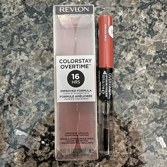 Revlon | Makeup | Revlon Colorstay Overtime Lip Color | Poshmark
